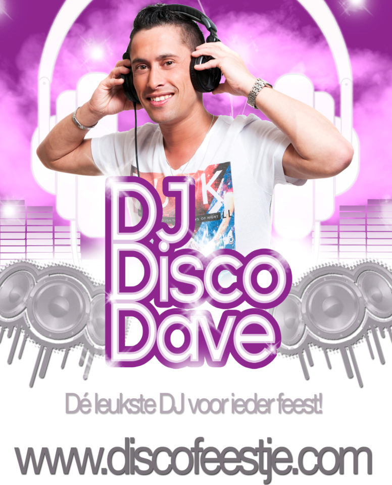DJ Disco Dave dé leukste DJ voor ieder feest! - DISCOFEESTJE.COM